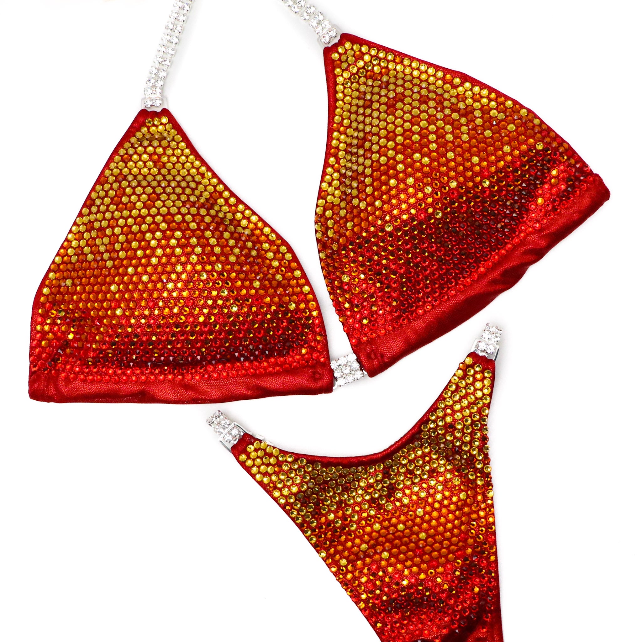 Scorching Gradient – Angel Competition Bikinis