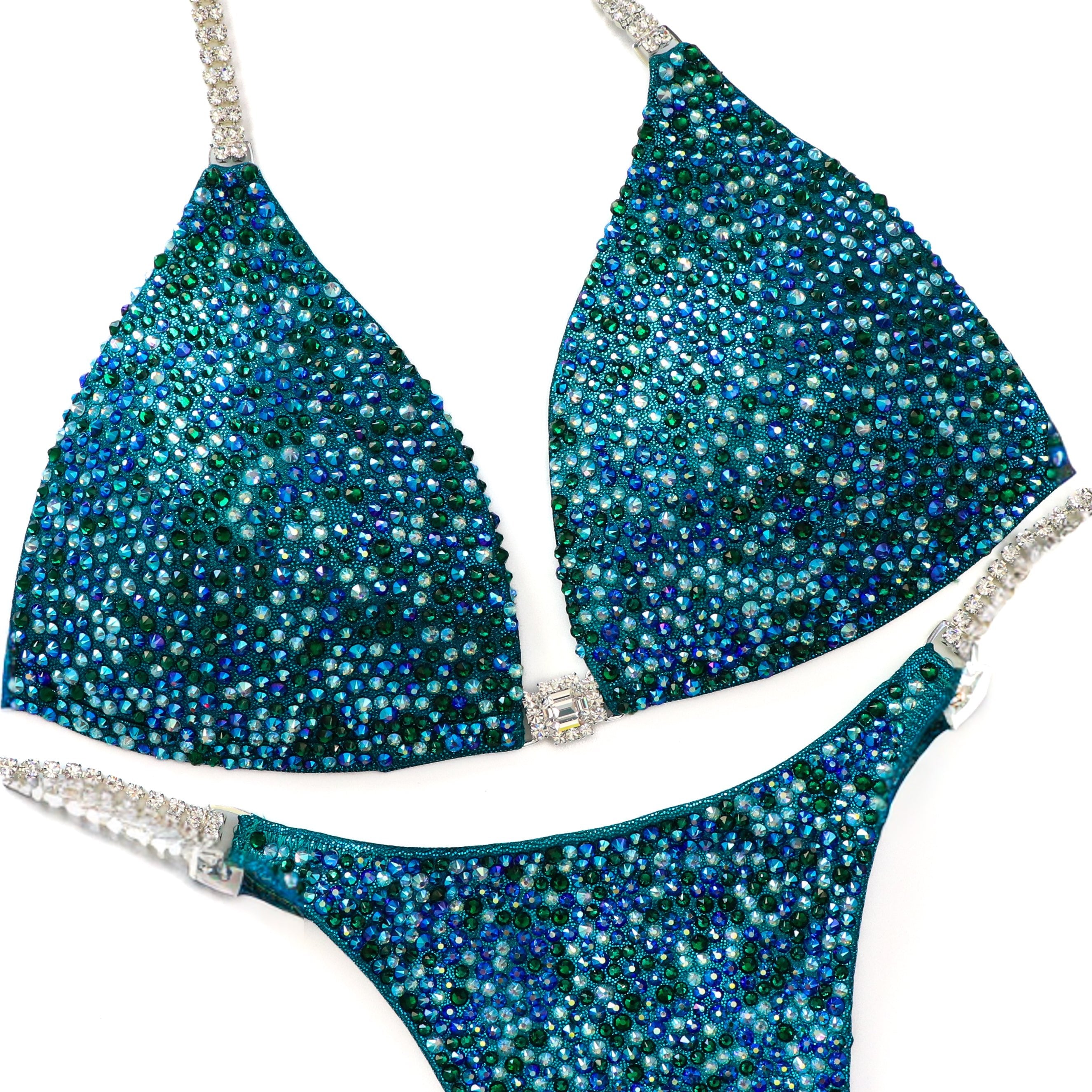 QS ST: Triumphant Teal Radiance. Medium Molded/Pro with Modest Rise ...