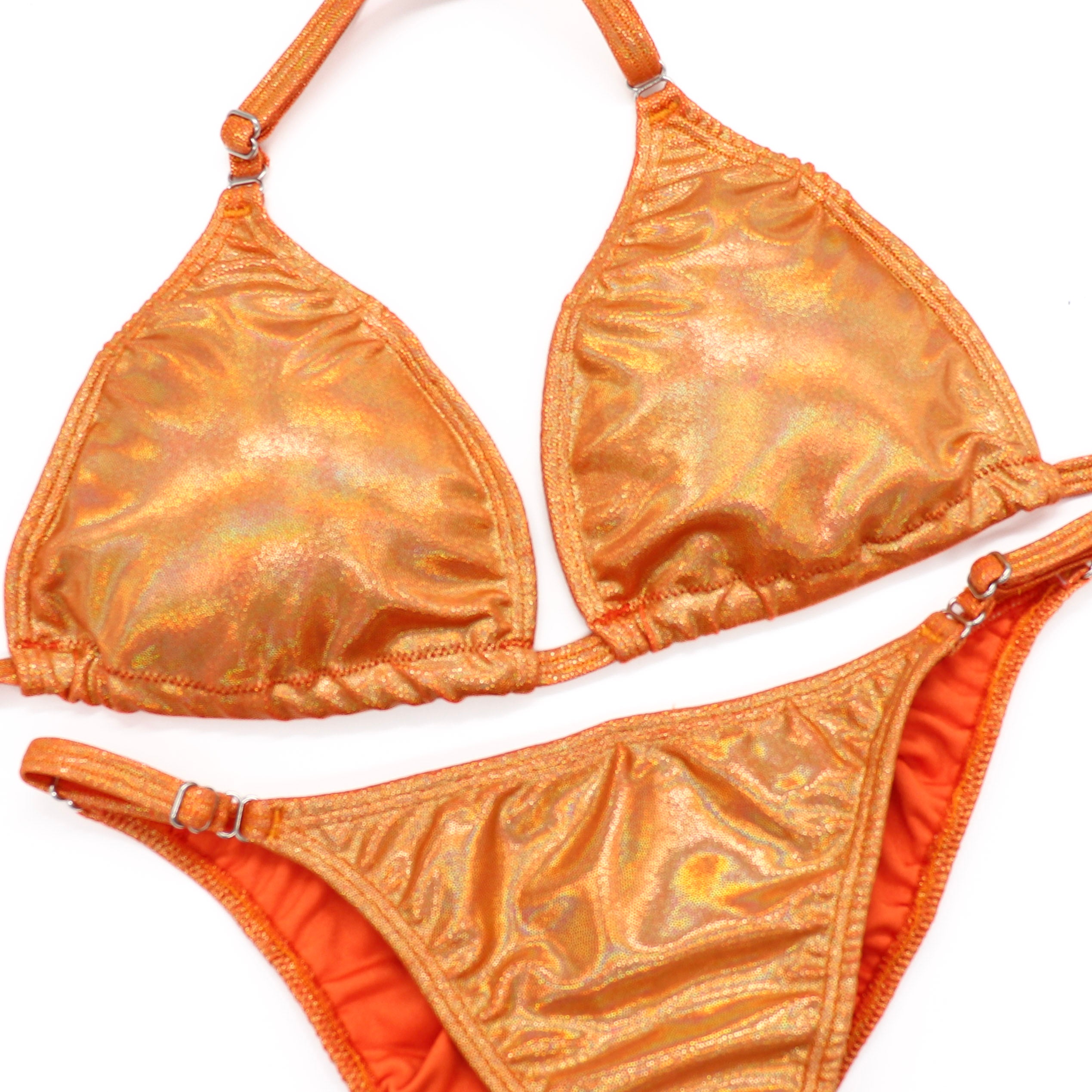 Custom Hologram Orange NPC Fit Model Suits | Perfect Fit for the Fit ...