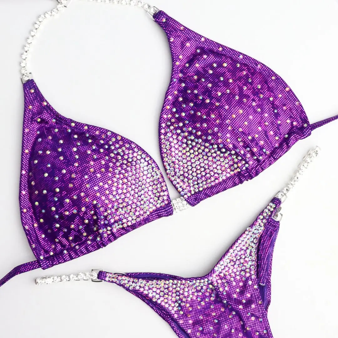 Custom Competition Bikinis for NPC Wellness Competitions – Angel ...