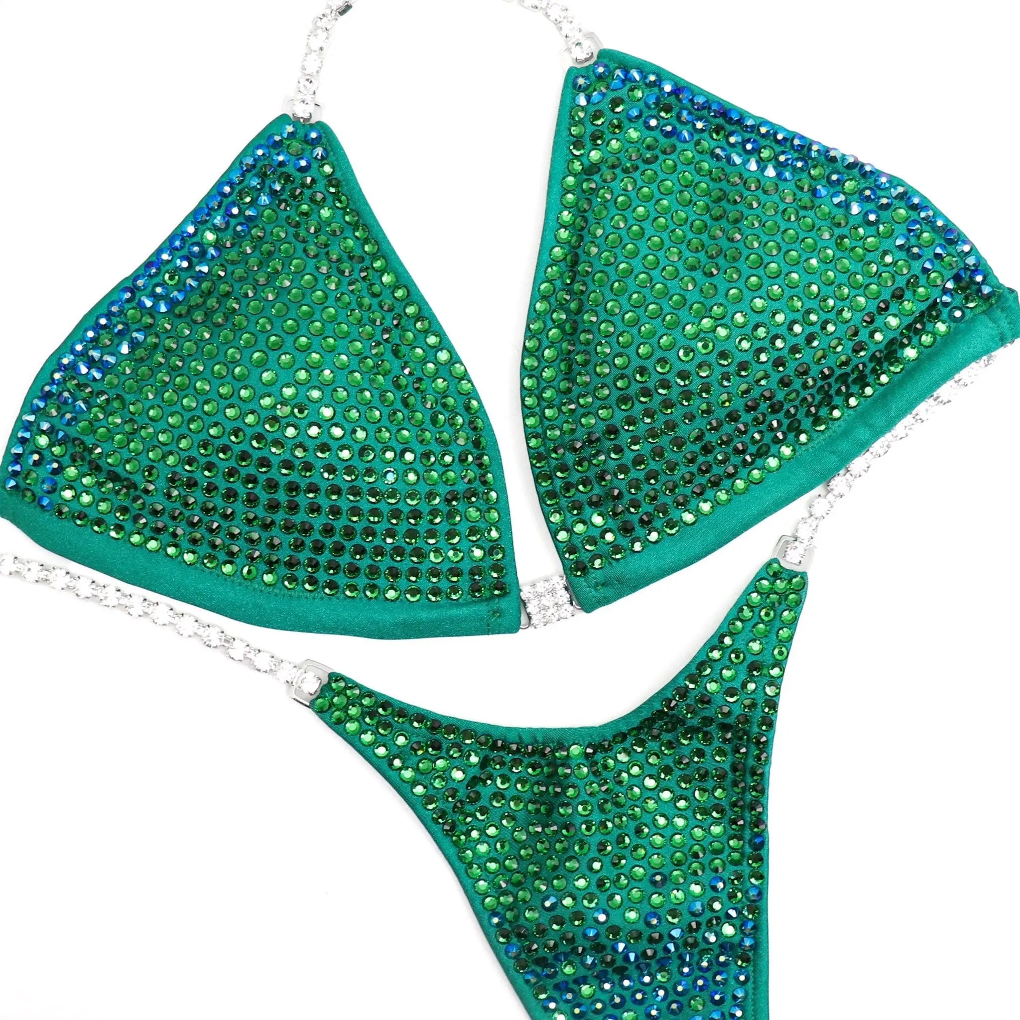 Ashley Kaltwasser's Aurora Lights Suit for NPC Bikini Competitors ...