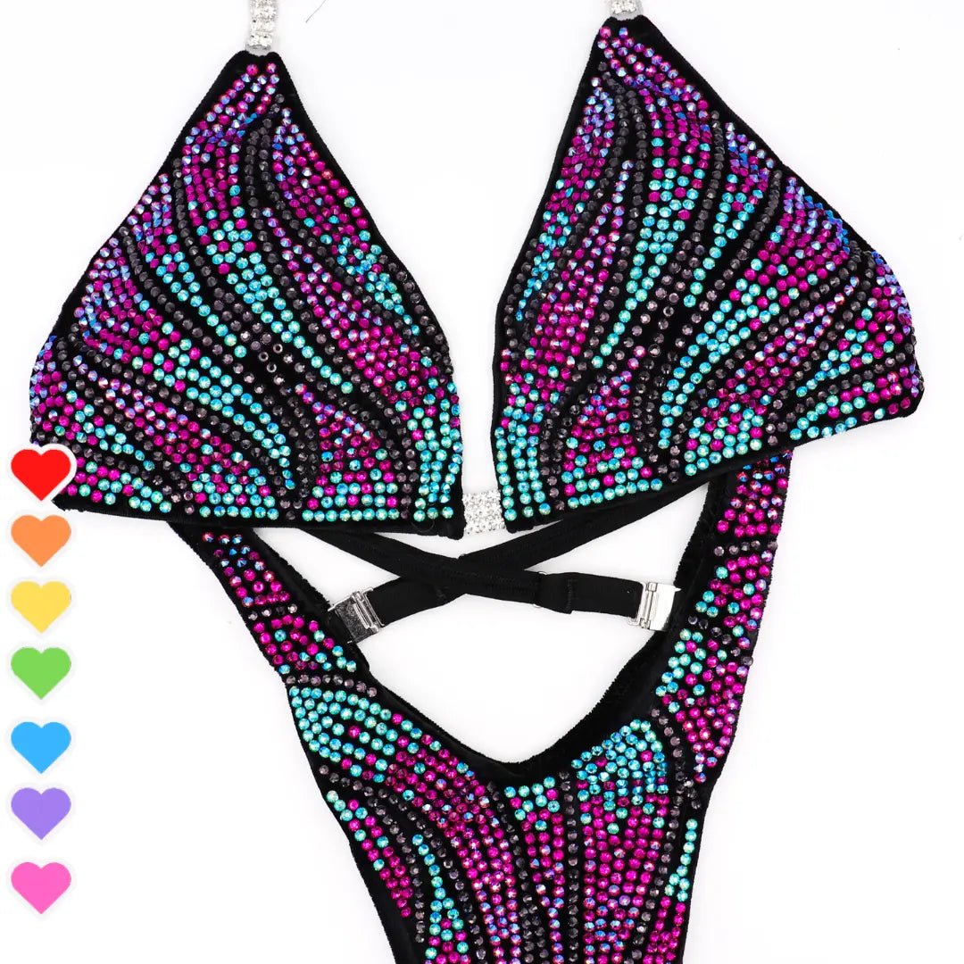 Figure Unique Competition Suits for NPC Female Figure Bodybuilders ...