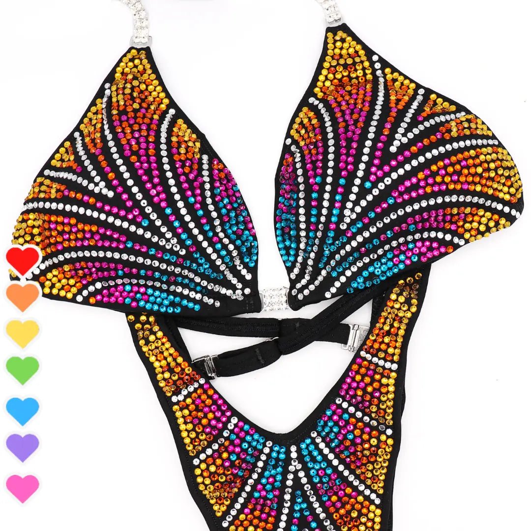 Figure Unique Competition Suits for NPC IFBB Female Figure Competitors ...