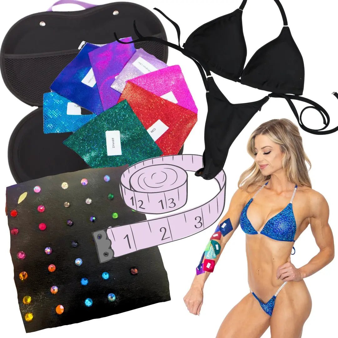 Deluxe Sizing Kit - Angel Competition Bikinis The best competition