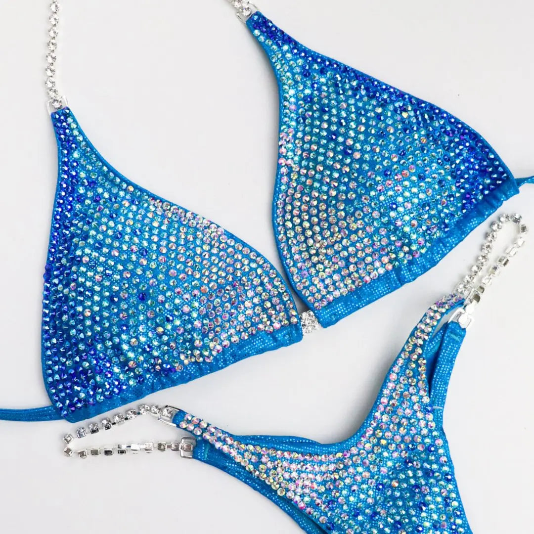 Diamond Trinity Unique Competition Suits for NPC Bikini Wellness ...