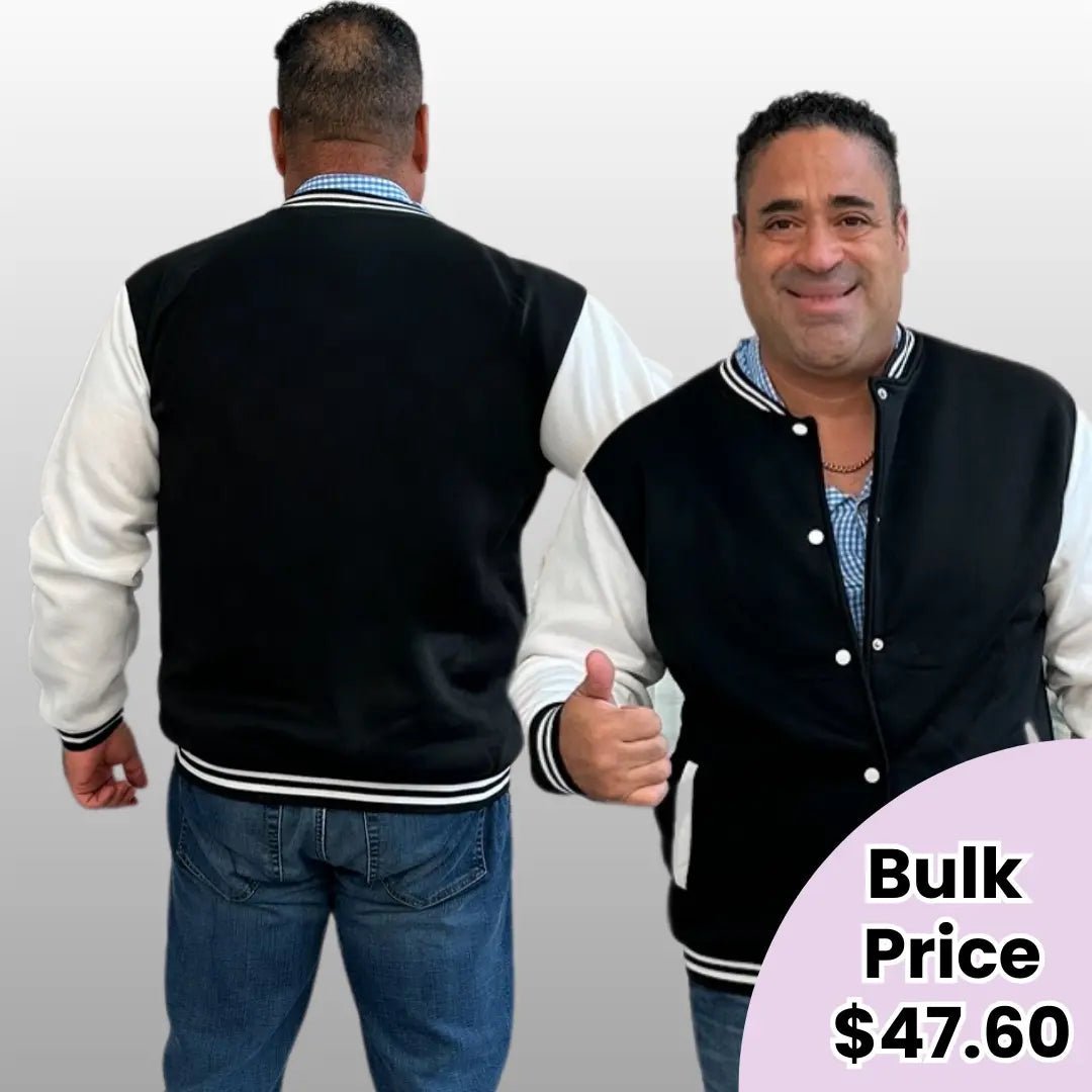 Full Length Varsity Jacket for NPC Competition Bikini Team – Angel ...