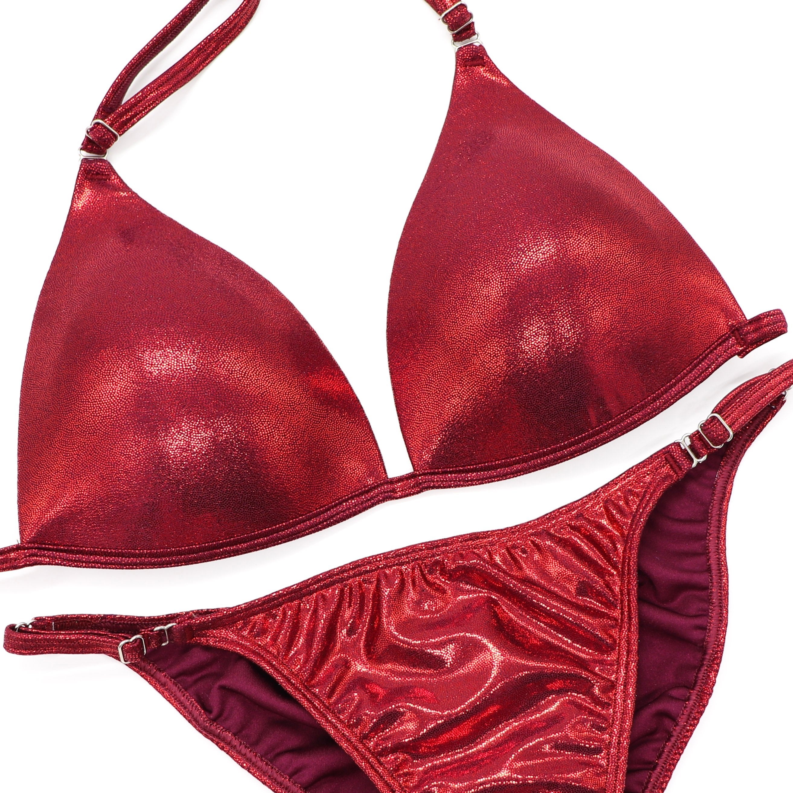 Best NPC Fit Model Division Suits on Angel Competition Bikinis matte ...