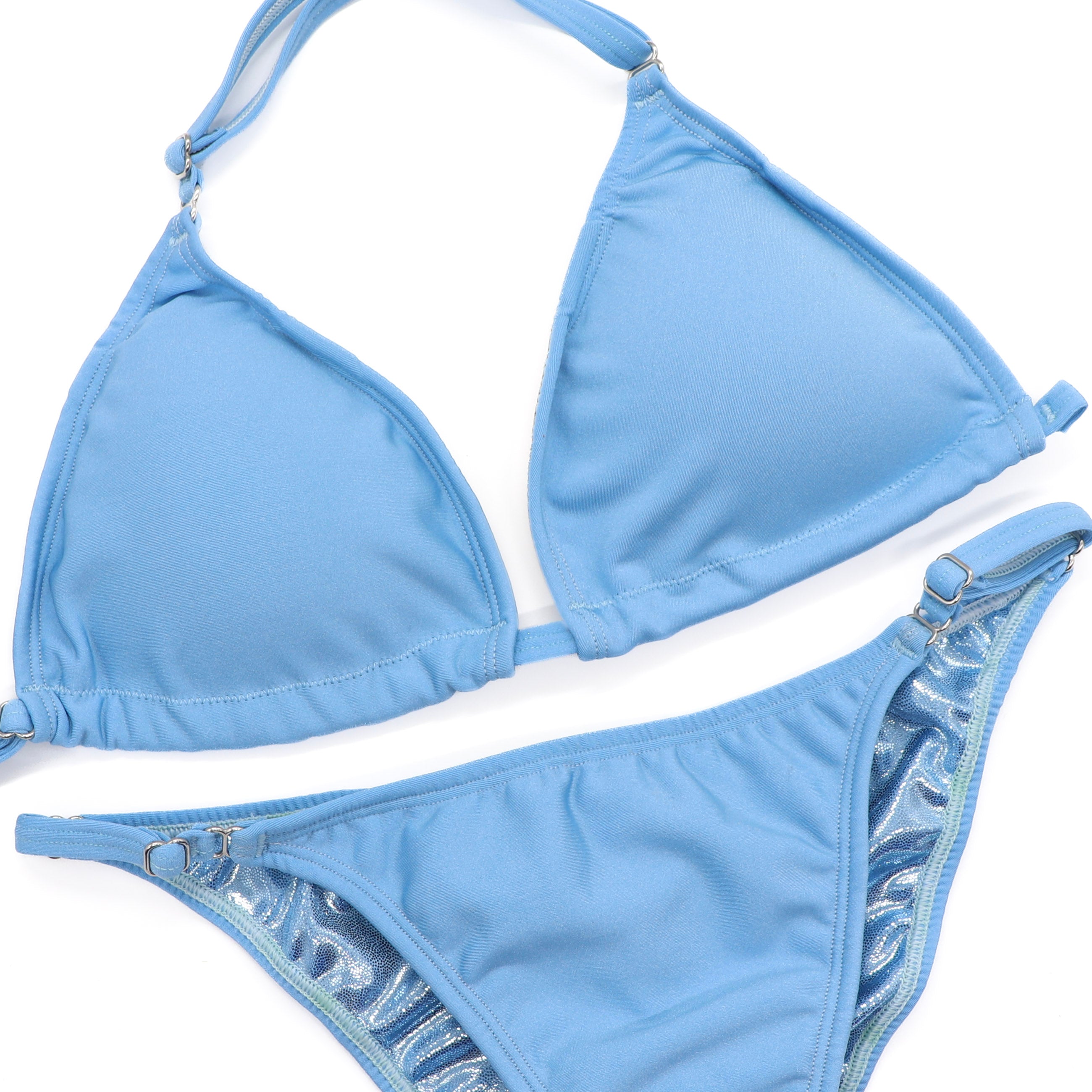 Shop Blue NPC Fit Model Suits | Flattering, Custom Fit for Fit Model ...