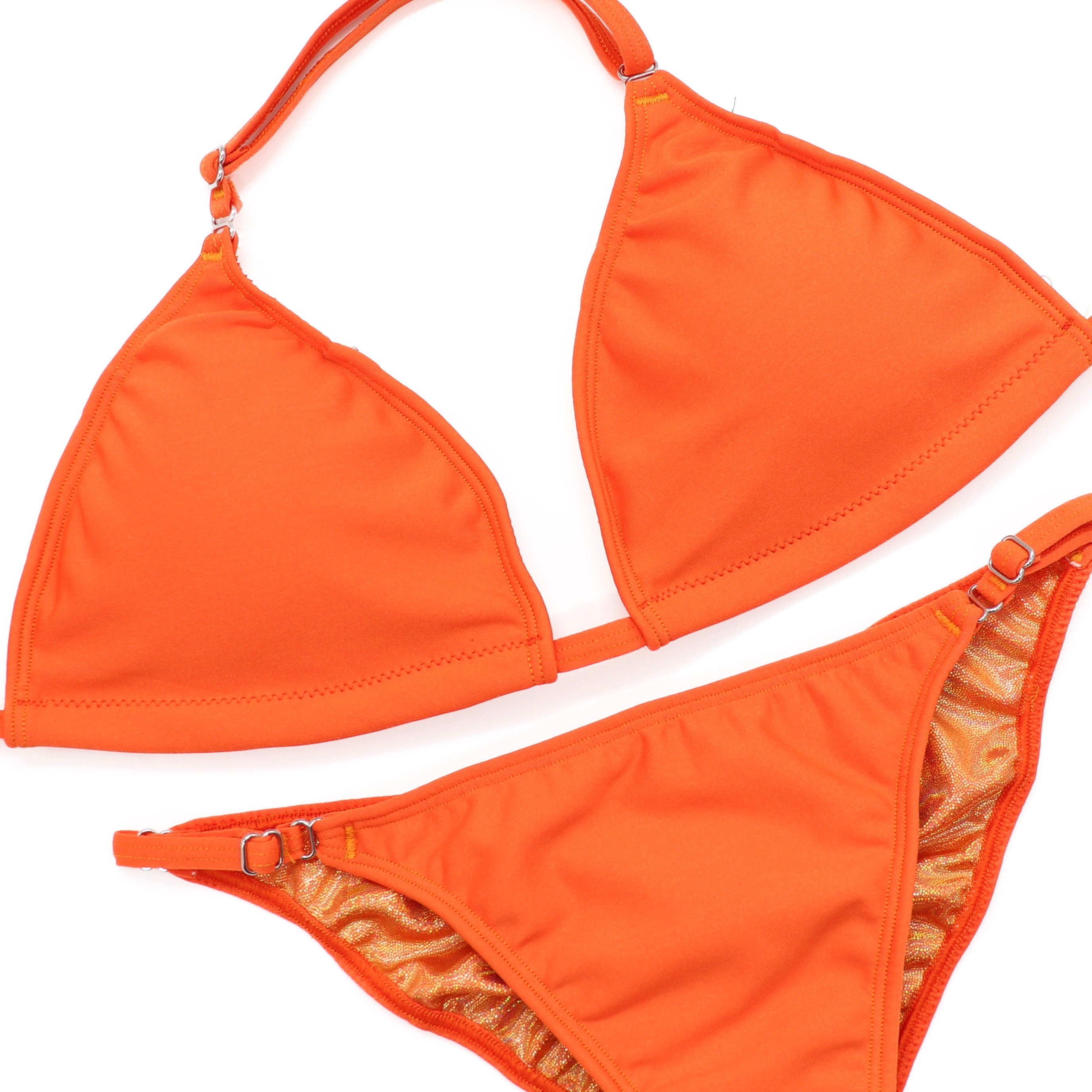 Custom Orange NPC Fit Model Suits | Perfect Fit for the Fit Model ...