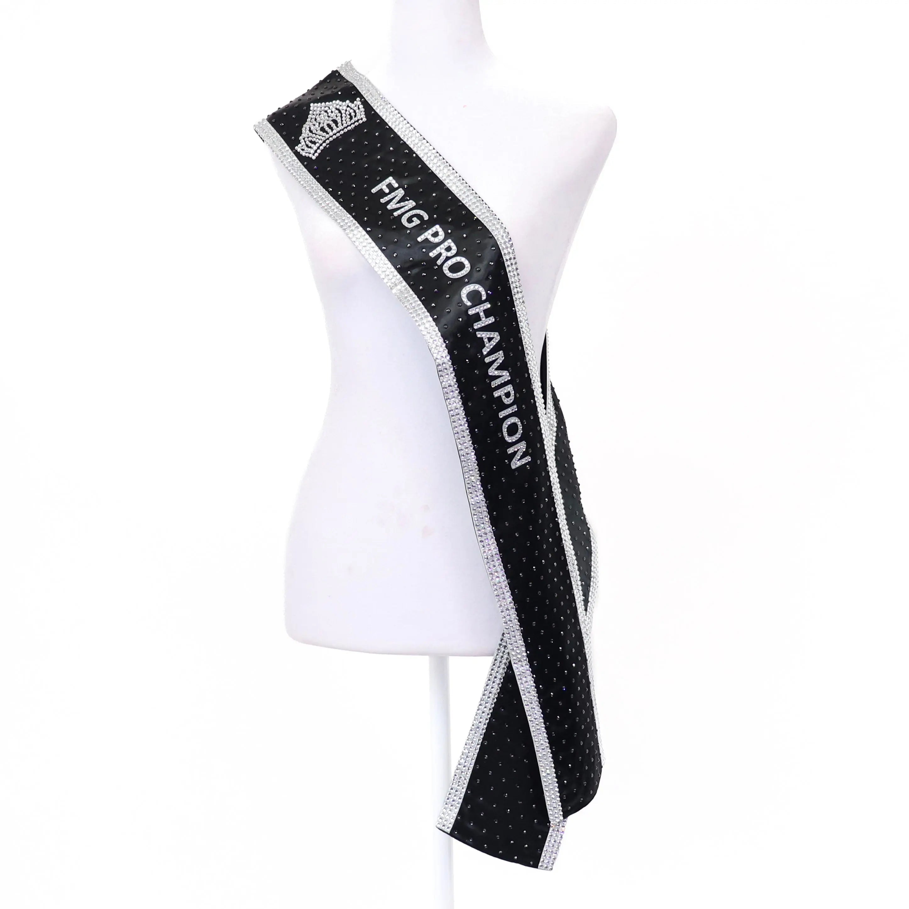 Special Order Crystallized Sash - Angel Competition Bikinis The best