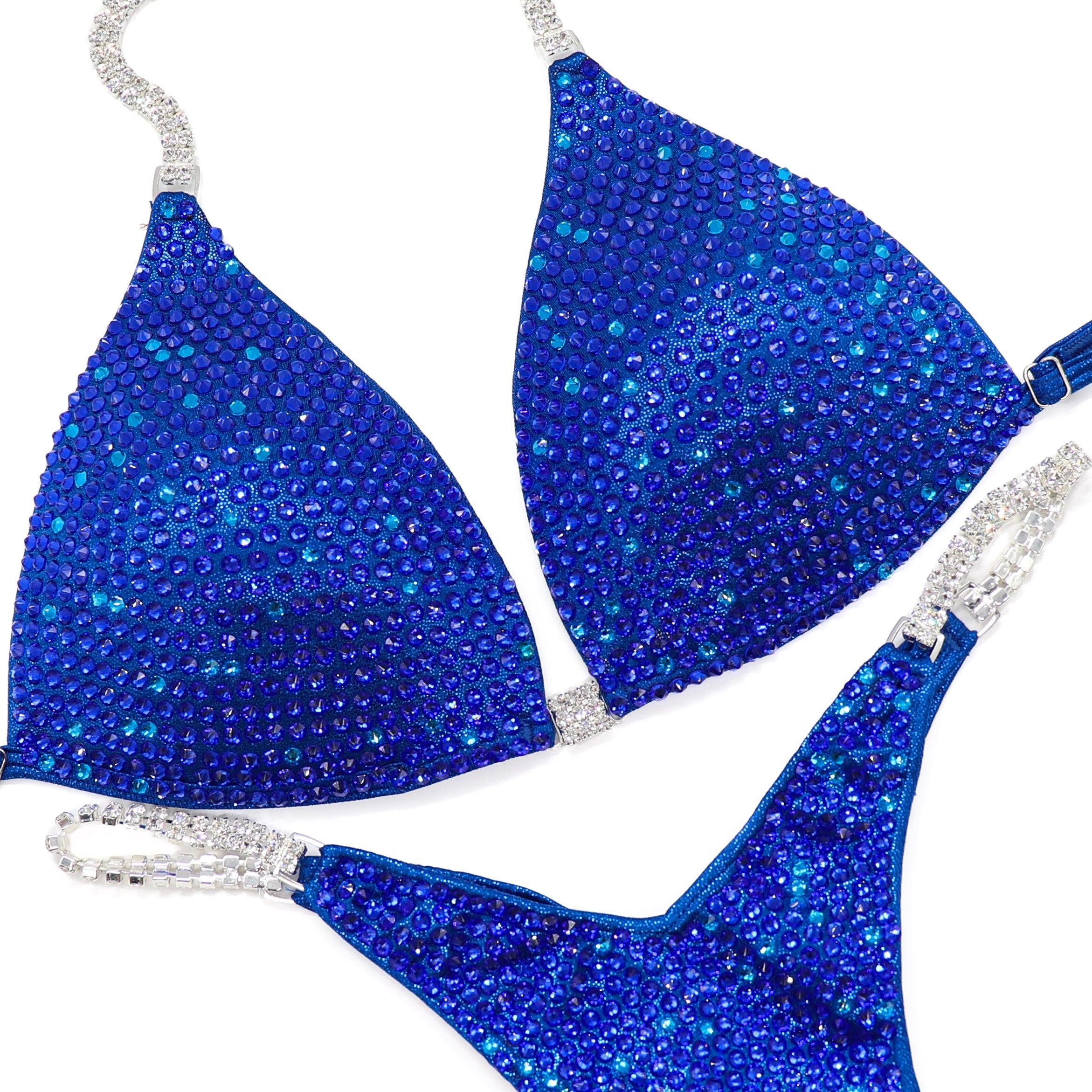 Purple Crystal Competition Suits for NPC Bikini Wellness Competitors ...